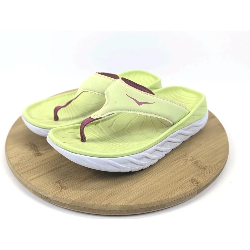 Hoka One One | Shoes | Hoka Ora Recovery Flip Flops Thong Sandals ...